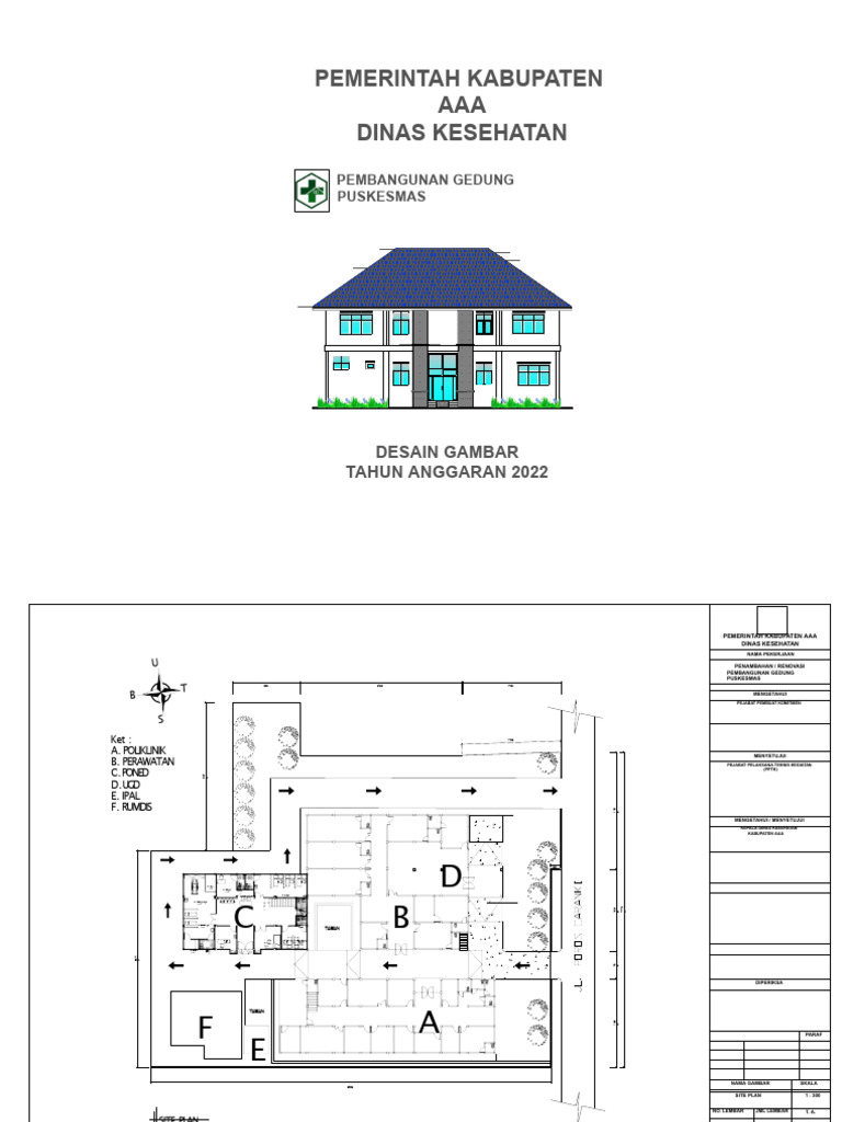 Lampiran I. Spesifikasi Gambar | PDF