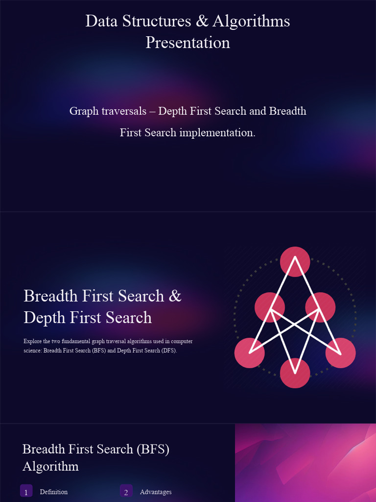 Breadth First Search and Depth First Search (1) | PDF | Queue (Abstract ... Breadth First Search and Depth First Search (1) | PDF | Queue (Abstract ...