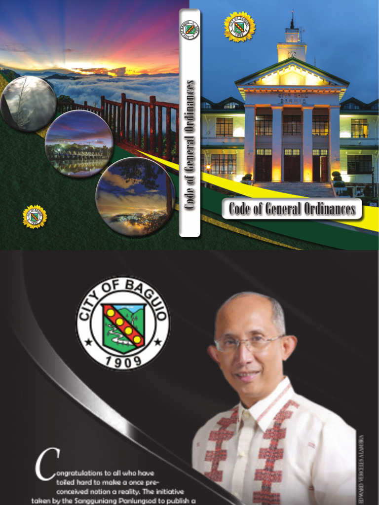 Baguio City Code of Ordinances | PDF