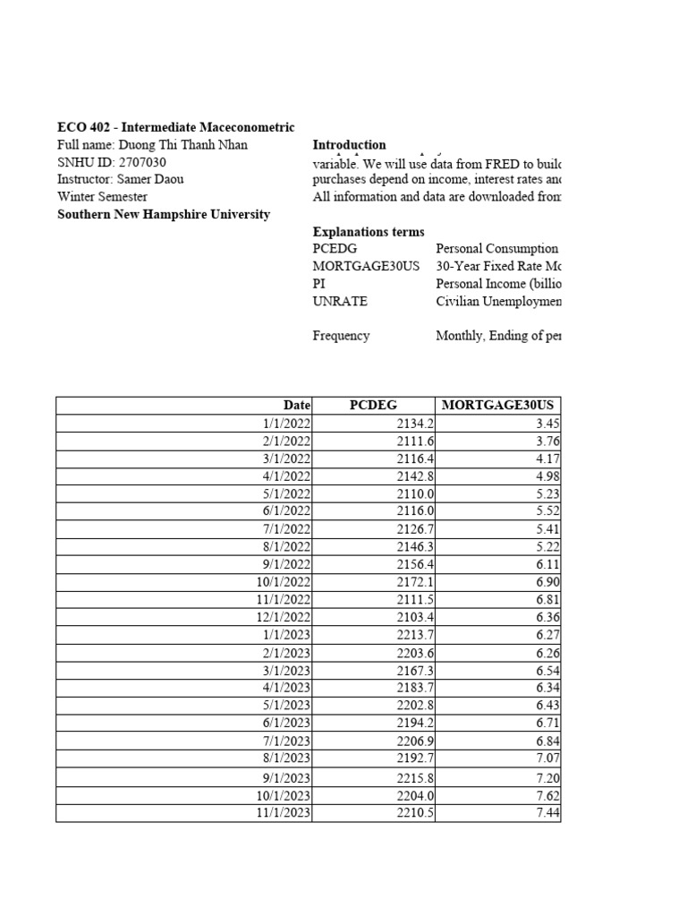Homework Project 2 Pdf Coefficient Of Determination Errors And