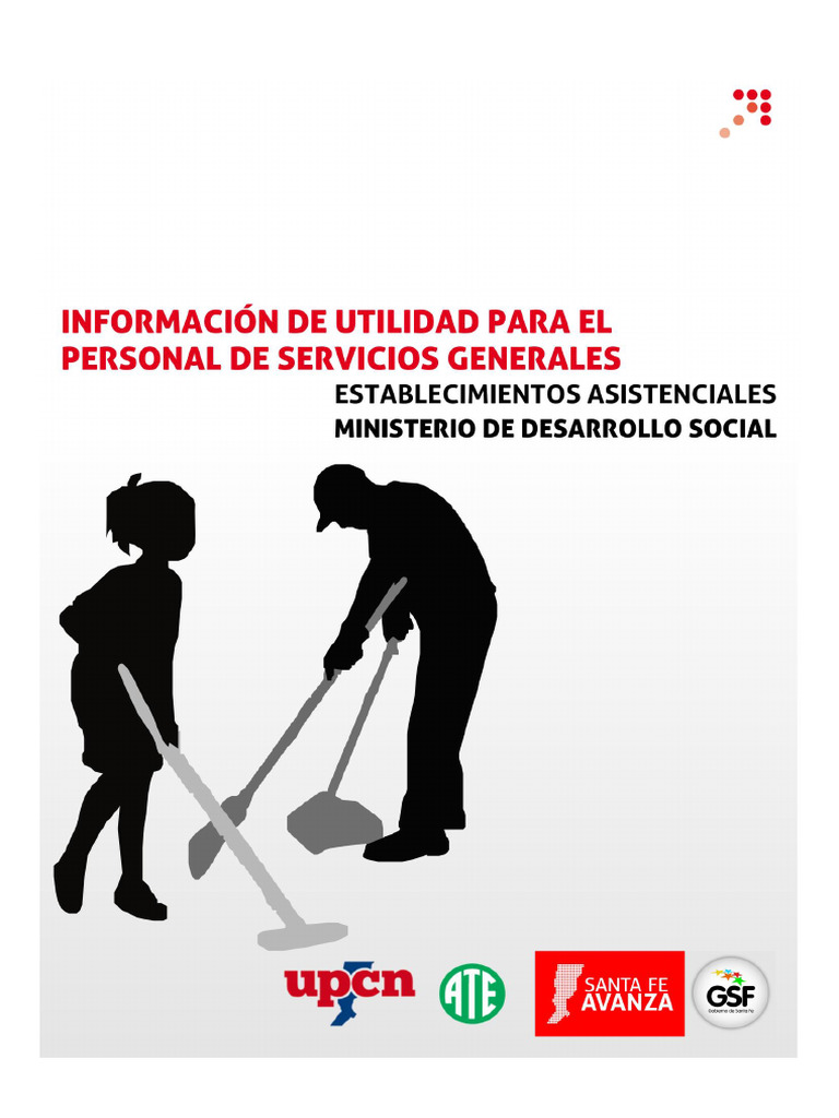 Manual para El Pesonal de Servicios Generales | PDF | Alimentos | Nutrición