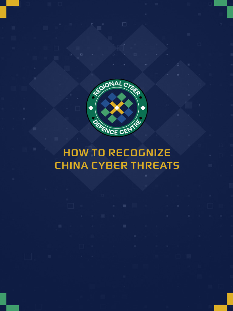 How-To-Recognize-China-Cyber-Threats | PDF | Security | Cyberwarfare How-To-Recognize-China-Cyber-Threats | PDF | Security | Cyberwarfare