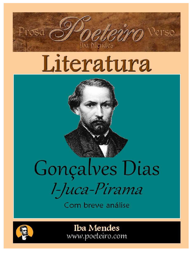 I Juca Pirama-Gonçalves Dias | PDF | Direitos Autorais | Poesia