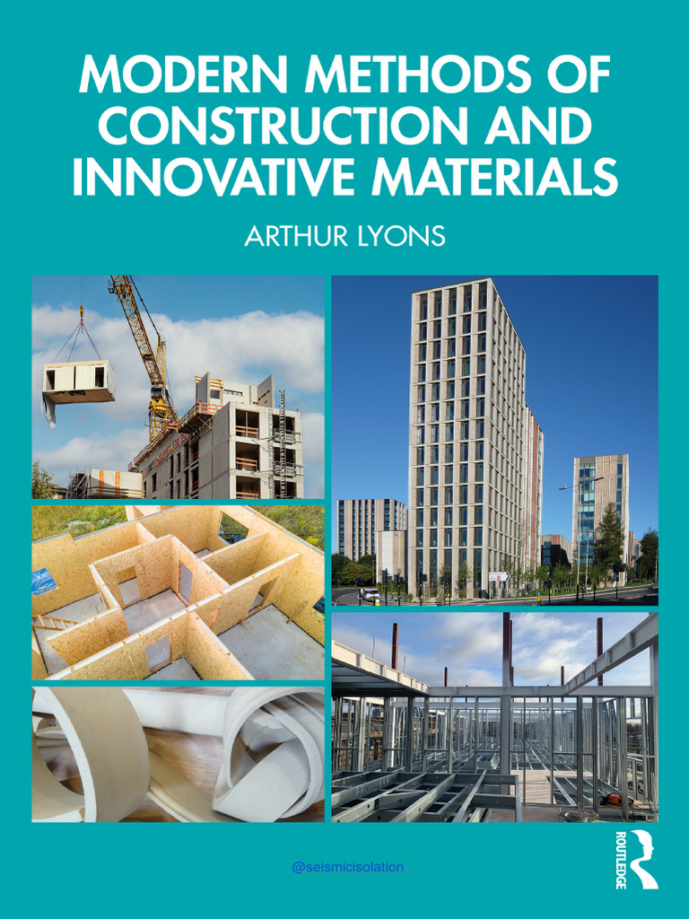 Modern Methods of Construction and Innovative Materials Lyons 2024 ...