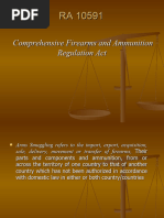 RA 10591: Firearms Regulation Act | PDF | Handgun | Firearms