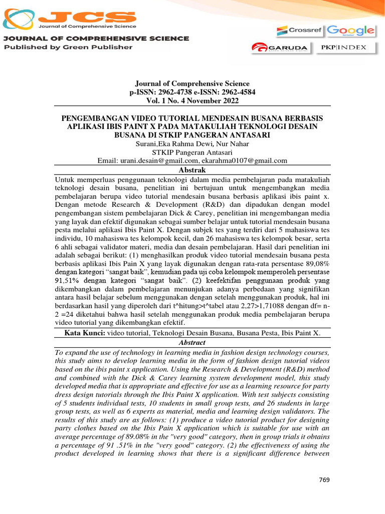 Metodologi Penelitian | PDF