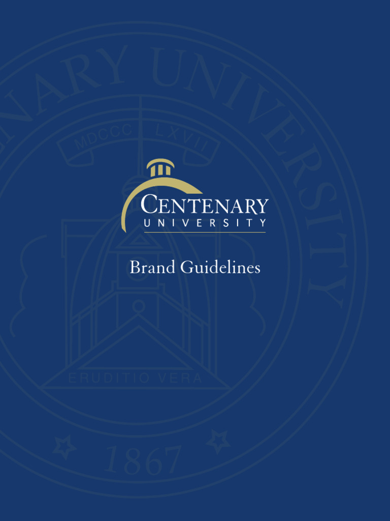centenary_brand_guide | PDF | Logos | Brand