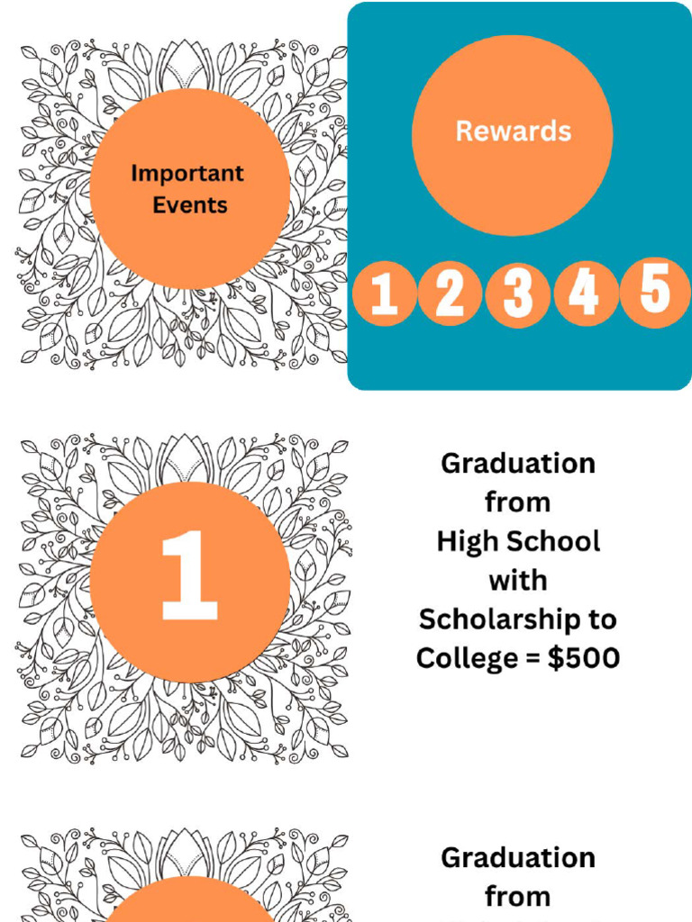 Reward Numbers | PDF