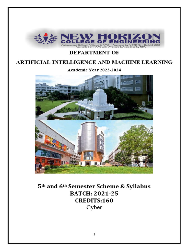 AI & ML Curriculum Guide | PDF | Apache Spark | Engineering