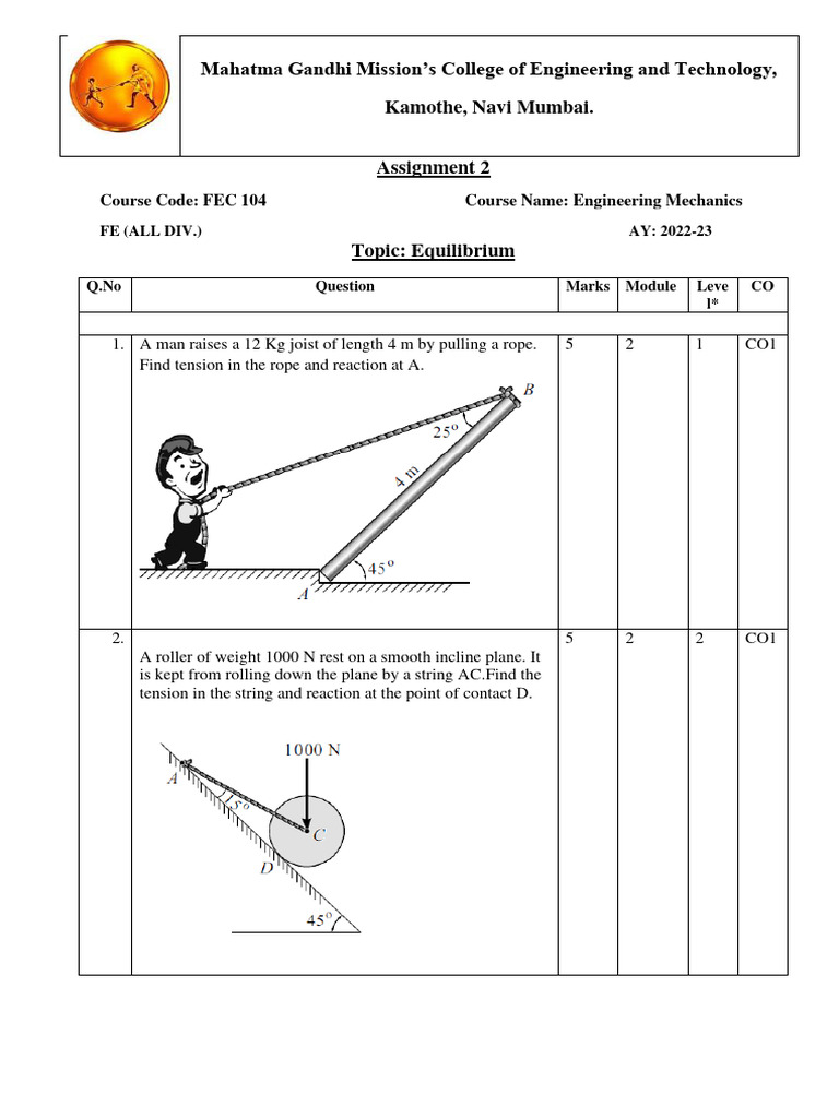 EM Assignment 2 | PDF