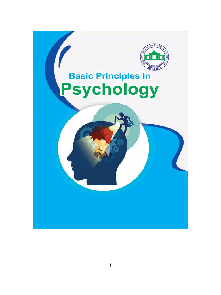 Psychology Book - 1 | PDF | Psychology | Nervous System