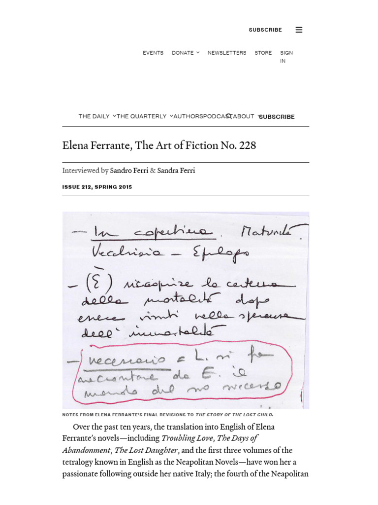 Paris Review - The Art of Fiction No. 228 | PDF