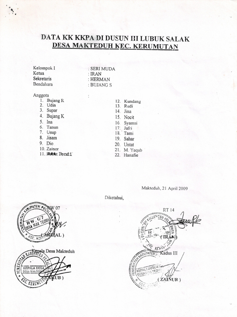 Kelompok I SERI MUDA | PDF