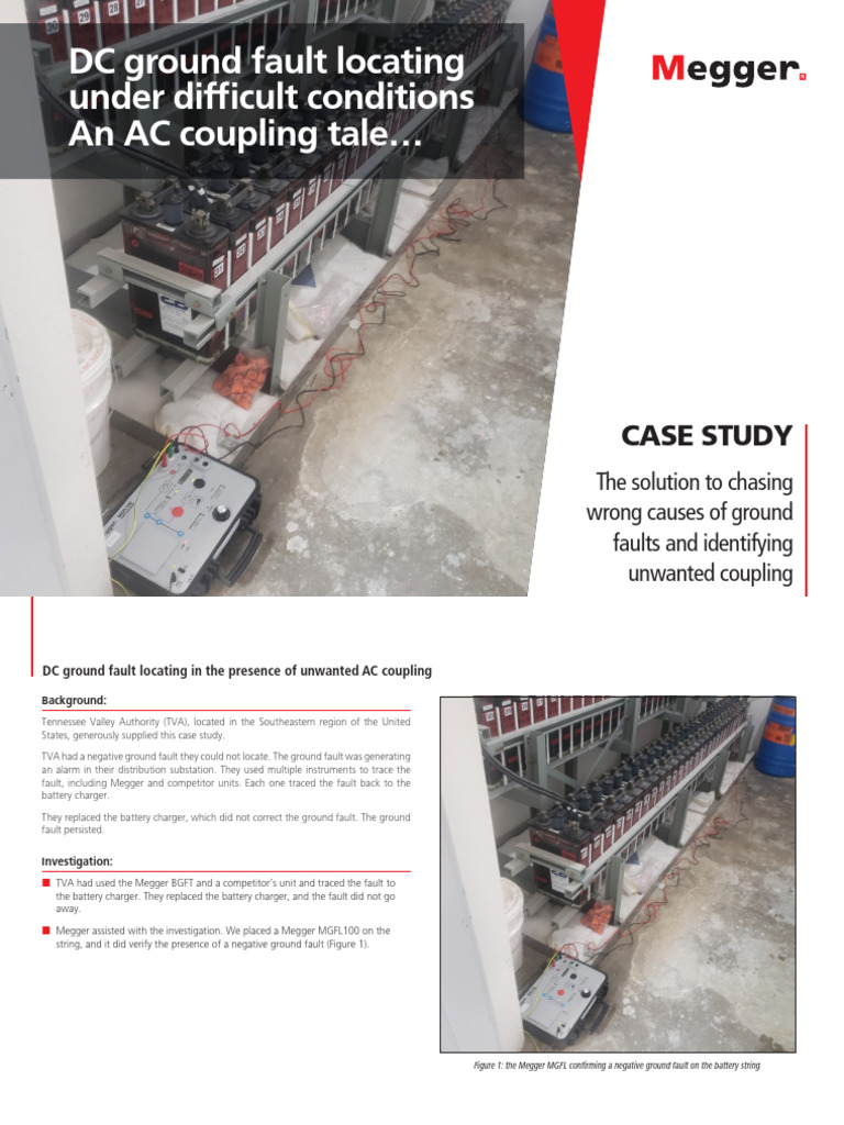 DC Ground Fault Locating AC Coupling - CaseStudy1 - EN | PDF ...
