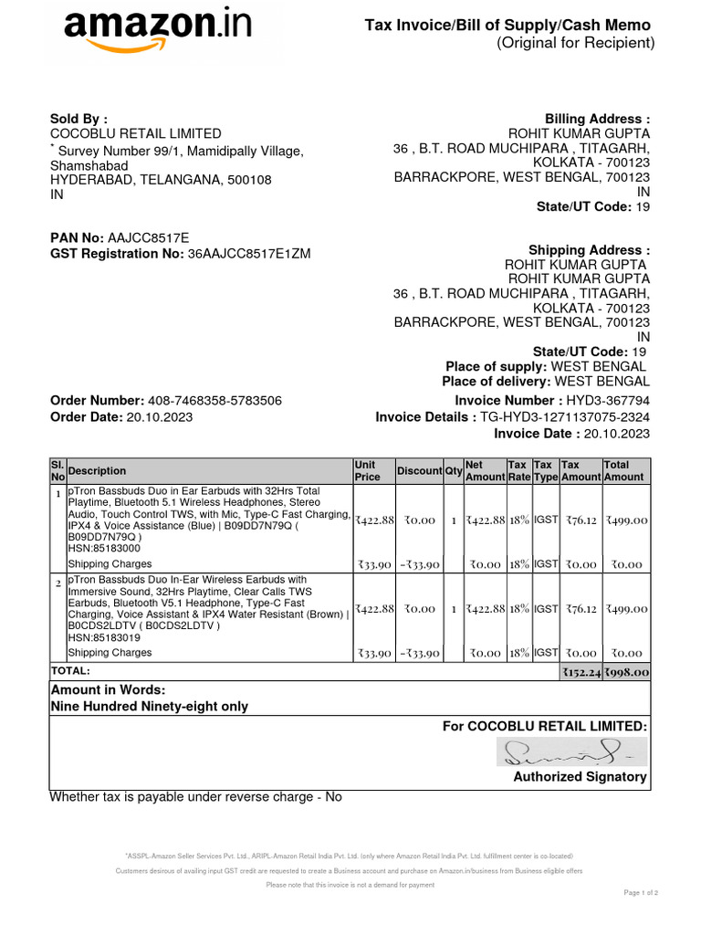 Invoice | PDF | Invoice | Government Finances