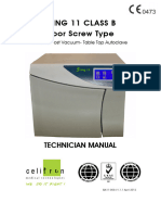 GETINGE GSS67H PROD SPEC 141024 Rev01 | PDF | Computers