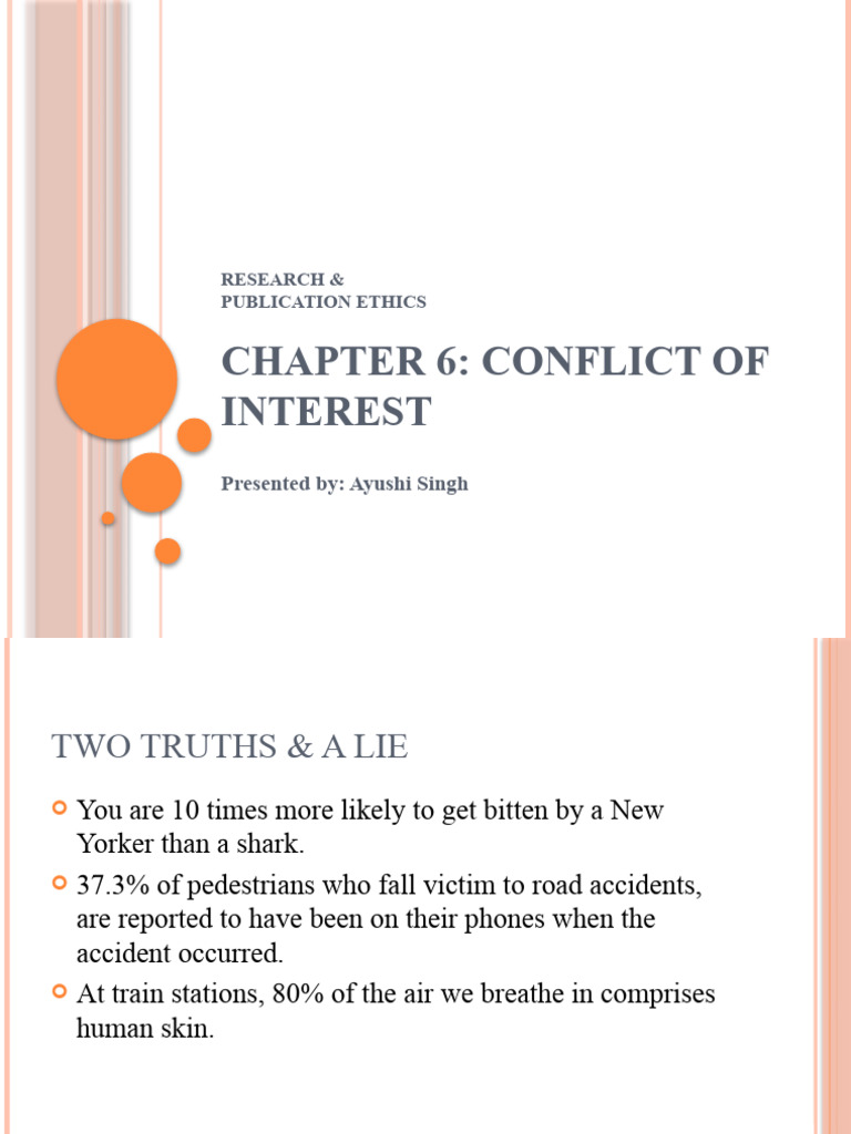 Conflict of interest | PDF | Conflict Of Interest | Discovery (Law)