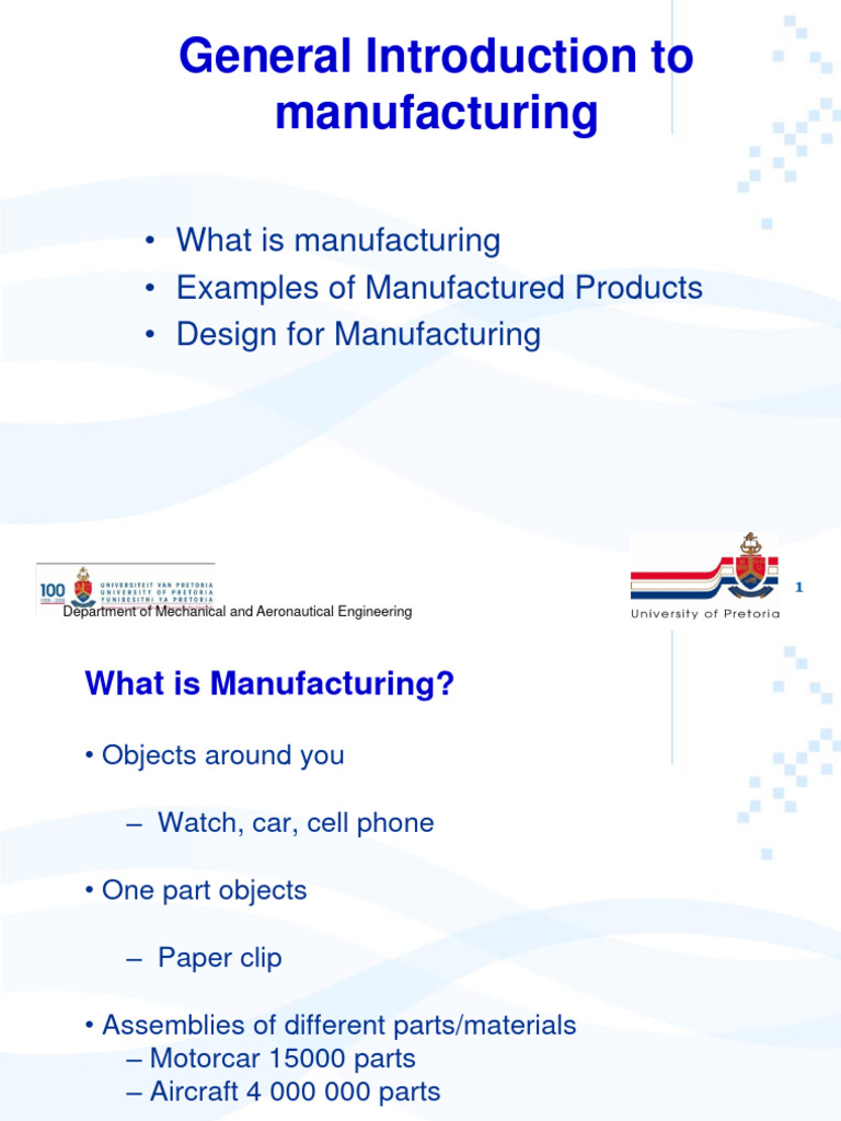 MGC 110 L3 2024 Man. Intro | PDF | Engineering | Mechanical Engineering