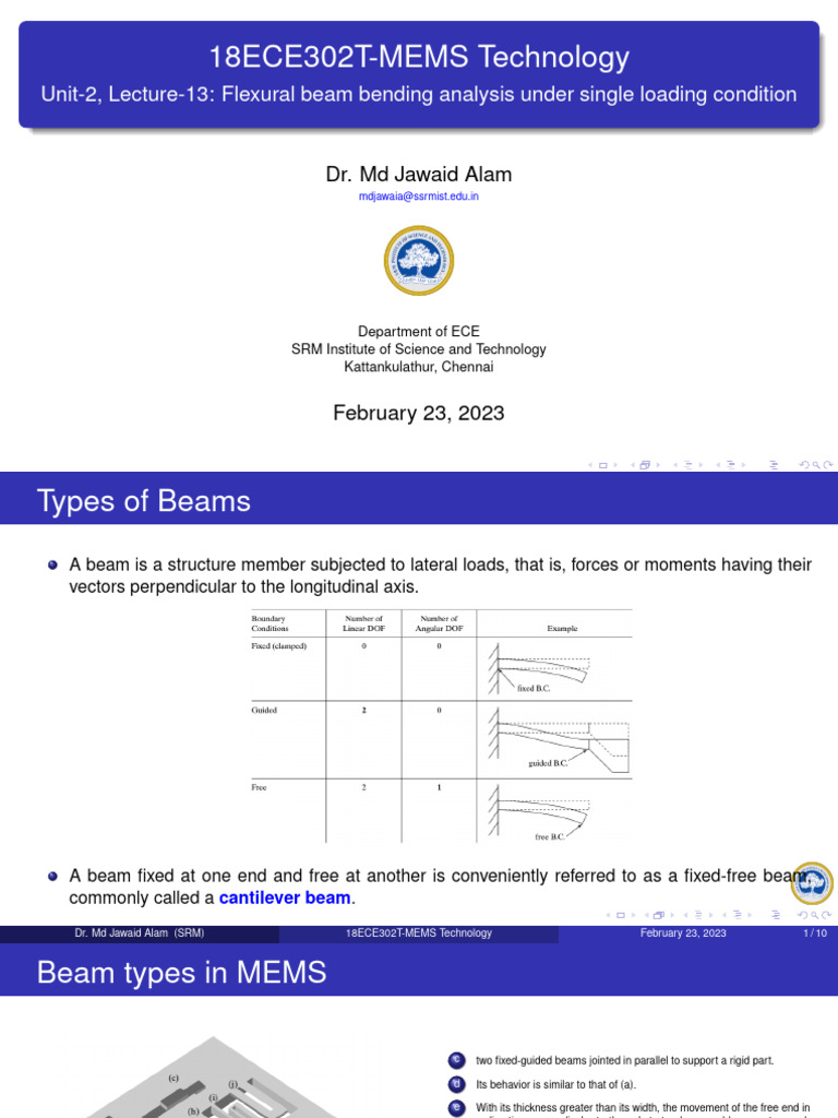Flexural Beam Bending Analysis | PDF | Beam (Structure) | Stress ...