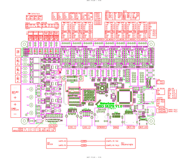 MKS Skipr V1.0 - 002 Pin | PDF | Computer Standards | Physical Layer ...