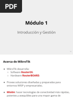 Soluciones a 10 Problemas MikroTik | PDF | Enrutador (Computación ...