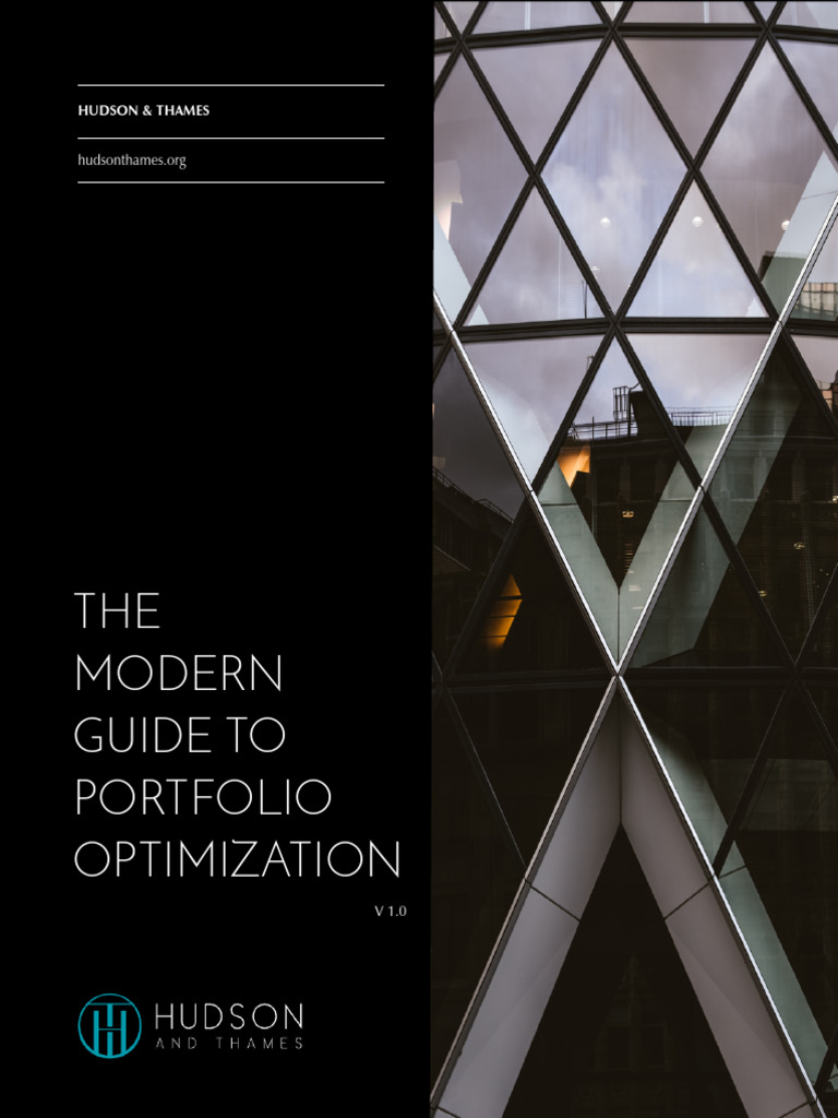 Modern Guide to Portfolio Optimization | PDF | Modern Portfolio Theory ...