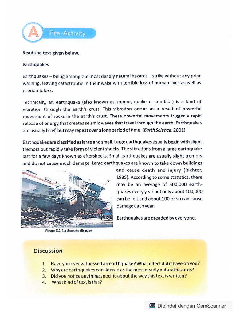 Explanation Text Task | PDF