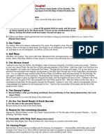 The Sorrowful Mysteries - Rosary Center & Confrat | PDF | Rosary | Jesus