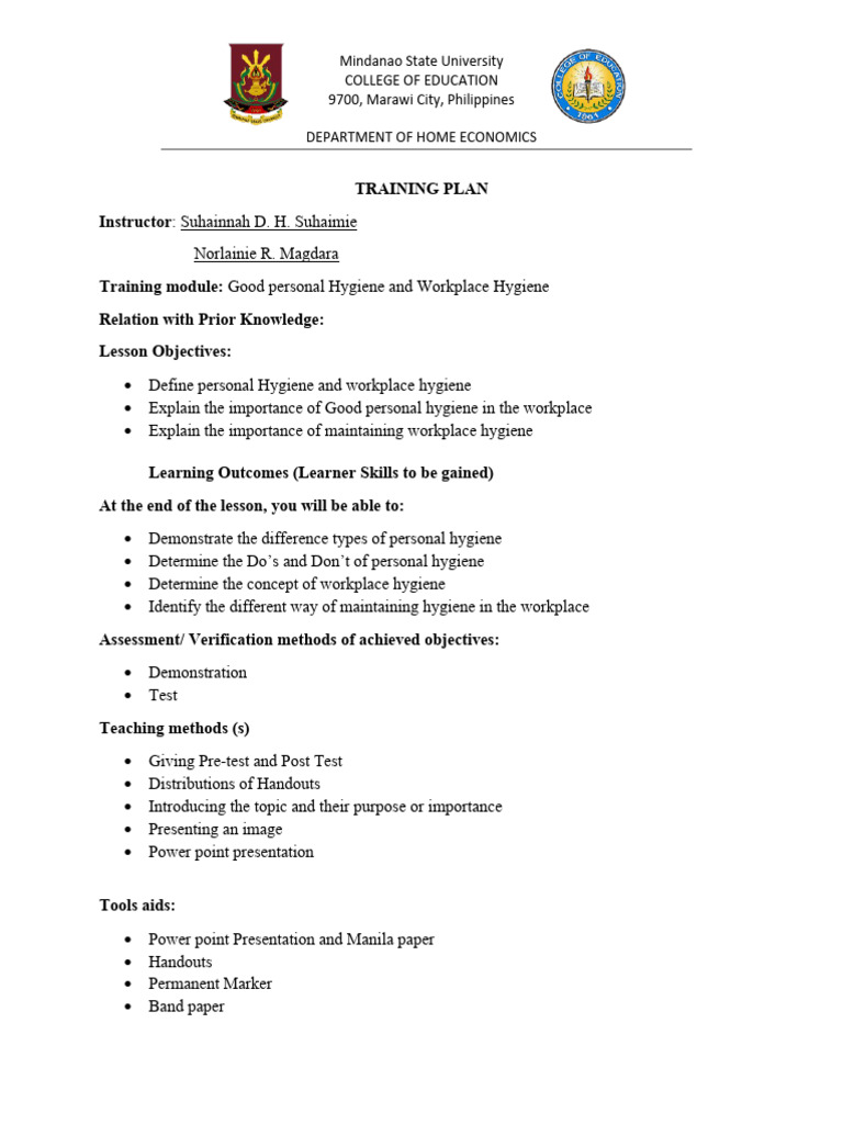 Lesson Plan | PDF | Learning | Teaching Method