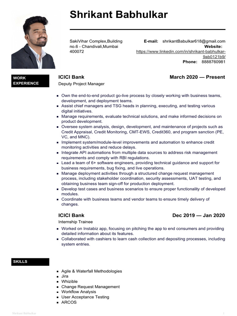 Shri CV | PDF | Software Development Process | Computing