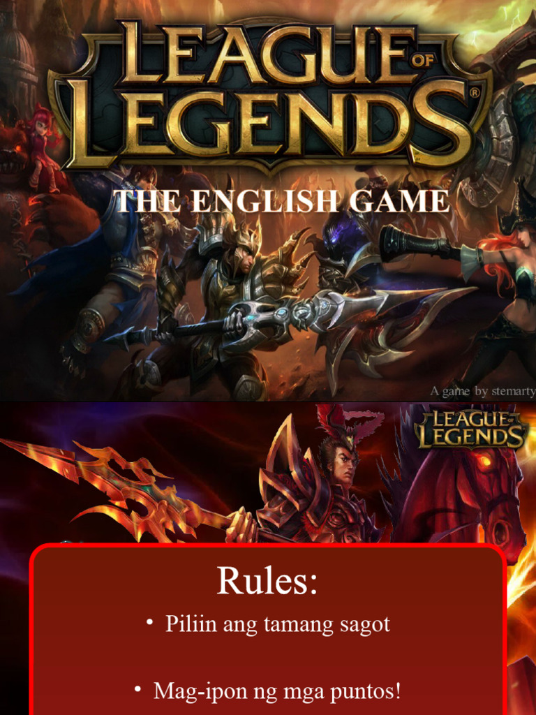 League of Legends 2 Bomb Game | PDF