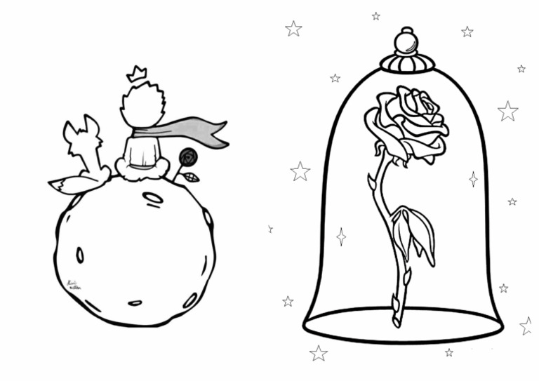 O pequeno principe para colorir | PDF