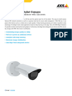 Datasheet Axis p3737 Ple Panoramic Camera en US 413348 (102934) | PDF ...