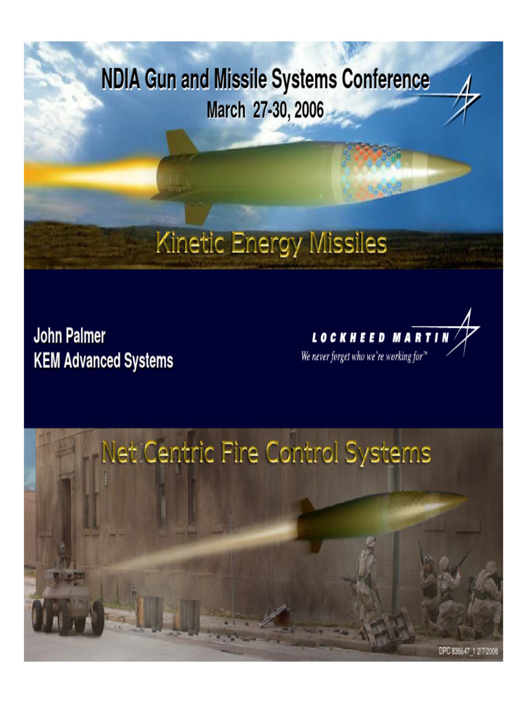 John Palmer - KEM Advanced Systems | PDF | Military | Military Technology