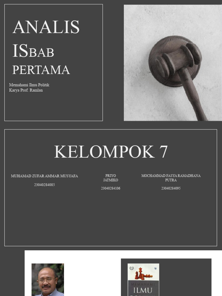 Memahami Ilmu Politik oleh Ramlan Surbakti | PDF | Politik