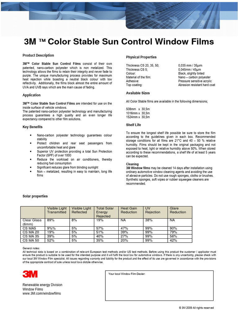 3M EU PB PantherCS | PDF | Ultraviolet | Materials