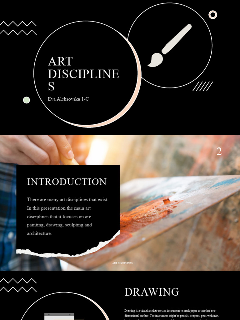 Art Disciplines Overview | PDF | Drawing | Sculpture