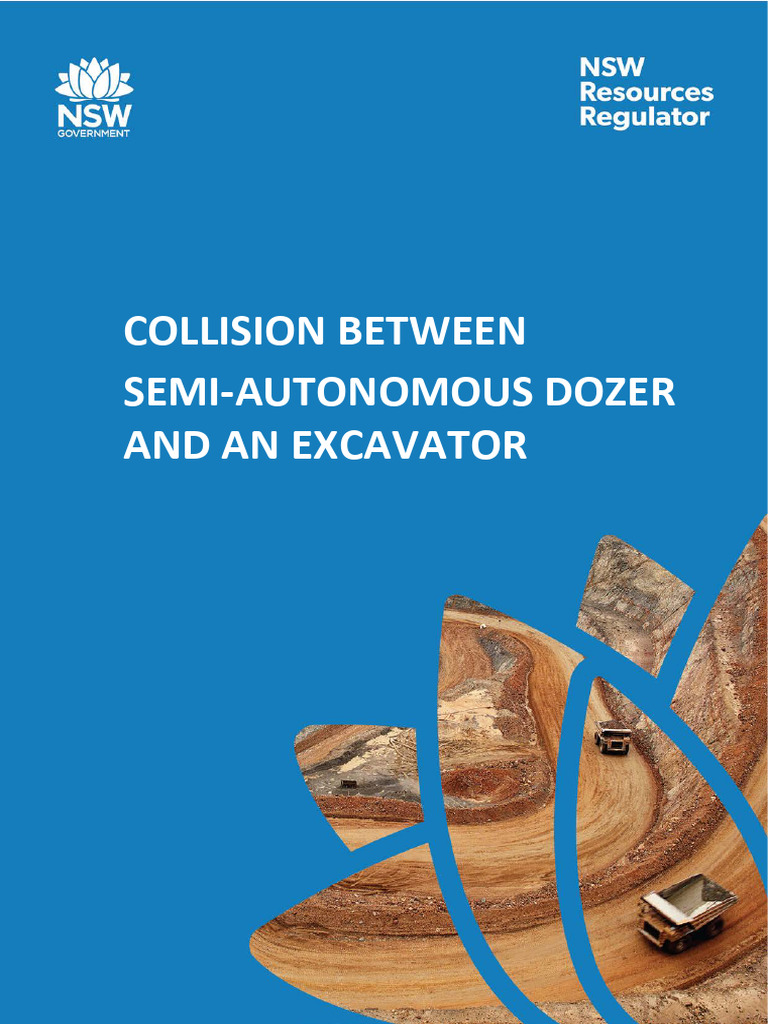 Causal Investigation Collision Between Semi Autonomous Dozer and ...