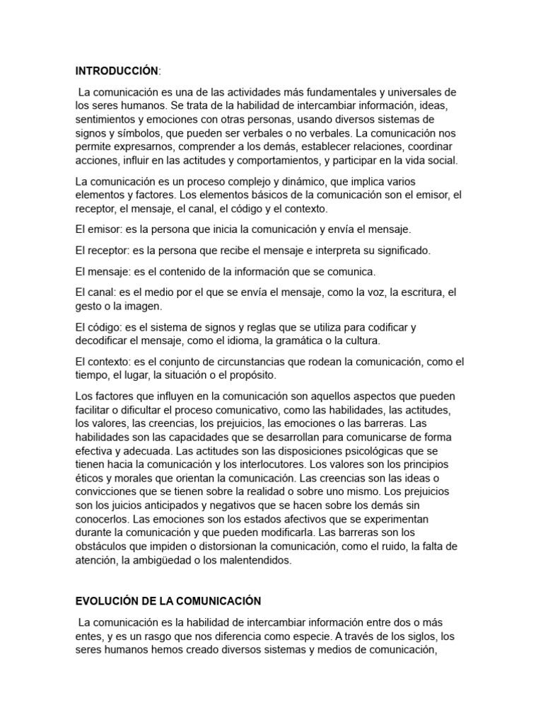La Comunicación-Lrpd | PDF | Comunicación