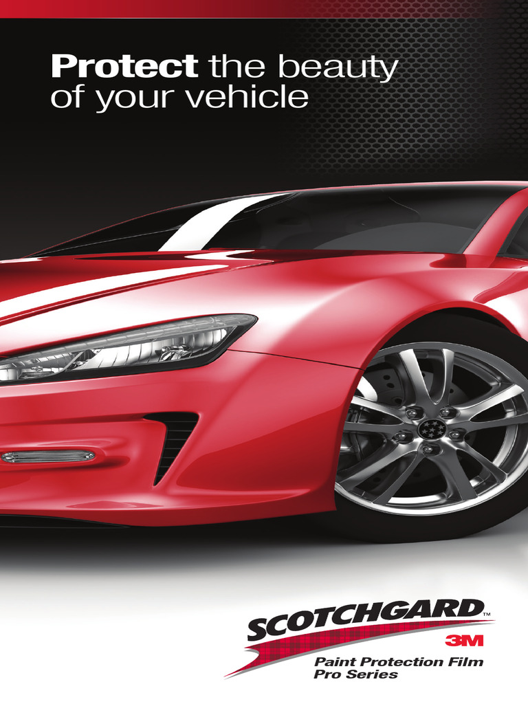 3M PPF ProSeries Brochure | PDF | Car | Motor Vehicle