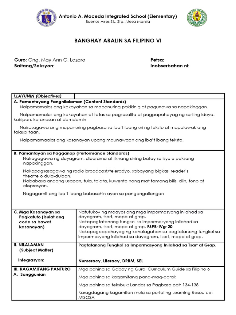 LP Grap LAZAROMAY-ANN | PDF