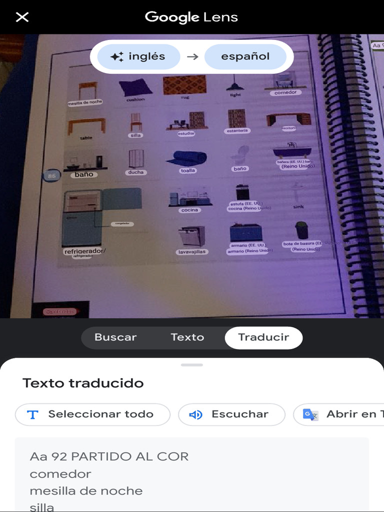 Google Lens | PDF | Baños | Actividades de ocio