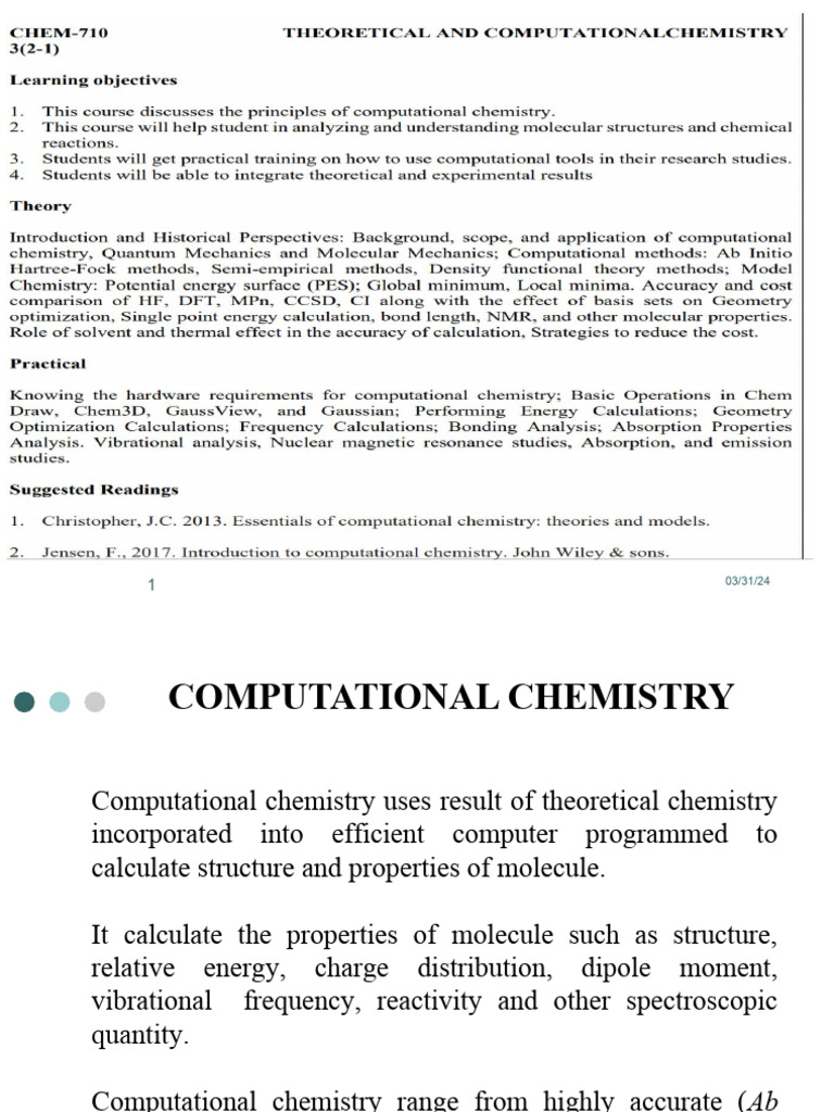 Introduction To CC | Download Free PDF | Computational Chemistry | Quantum Chemistry