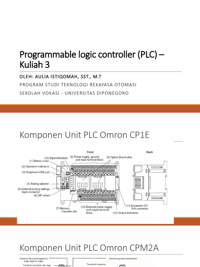 PLC Dan SCADA - 3 | PDF | Komputer