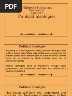 8values Political Ideology Quiz | PDF | Taxes | Ideologies