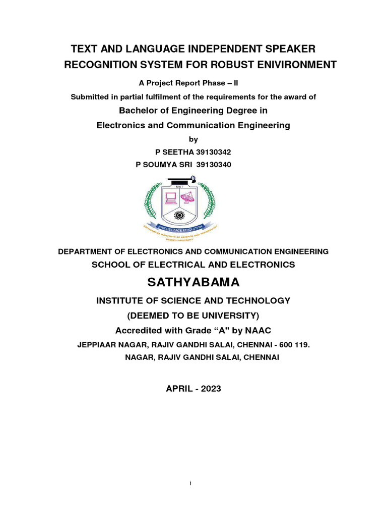 Sita#1part2 Merged | Download Free PDF | Pattern Recognition | Biometrics