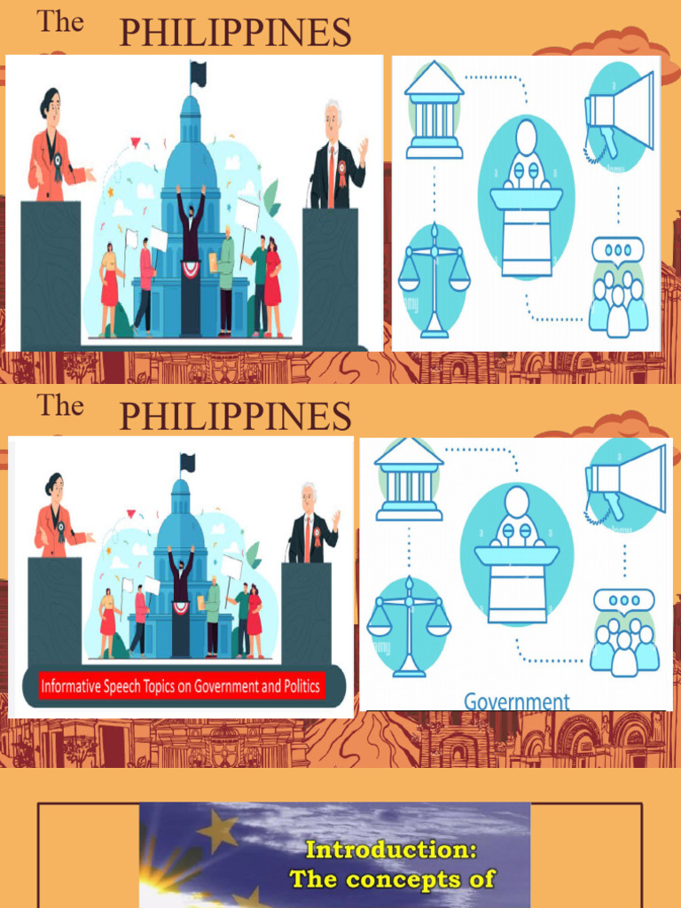 Philippine Politics and Governance LESSON1 | PDF