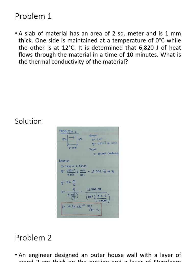 Conduction Cylindrical 1 Pdf Thermal Conduction Heat Transfer