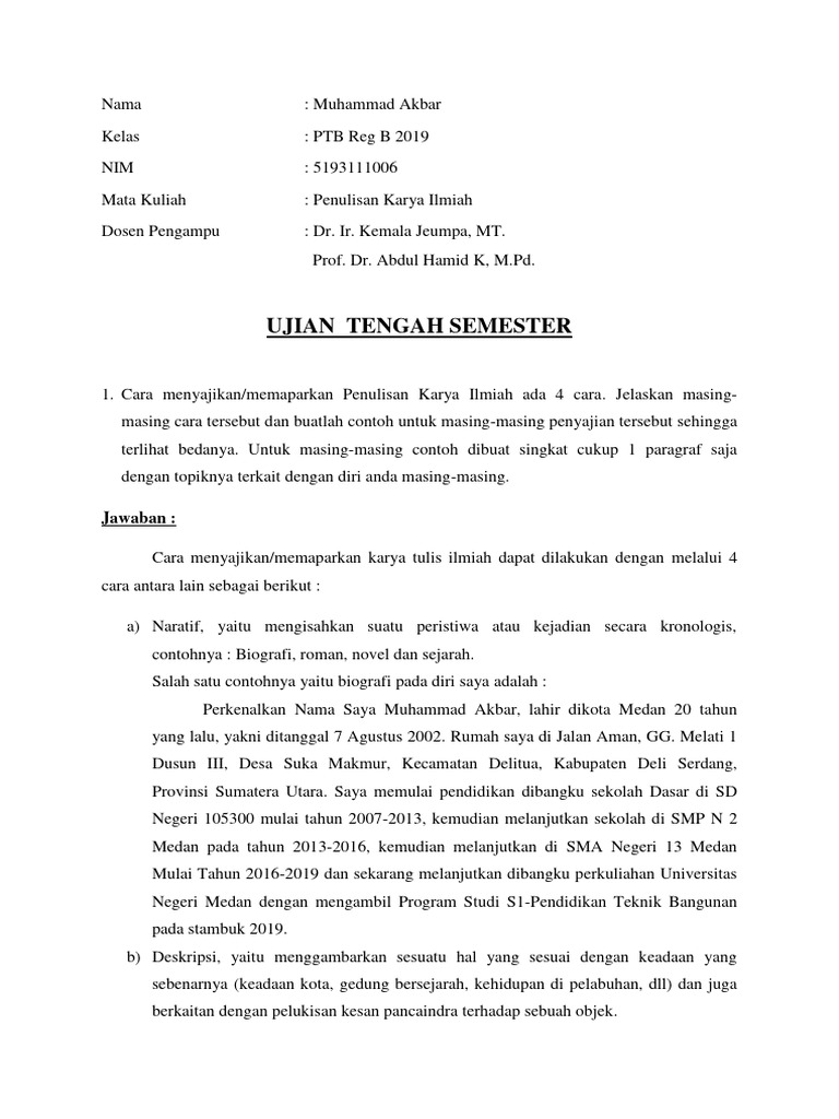 Panduan Penulisan Karya Ilmiah dan Etik | PDF