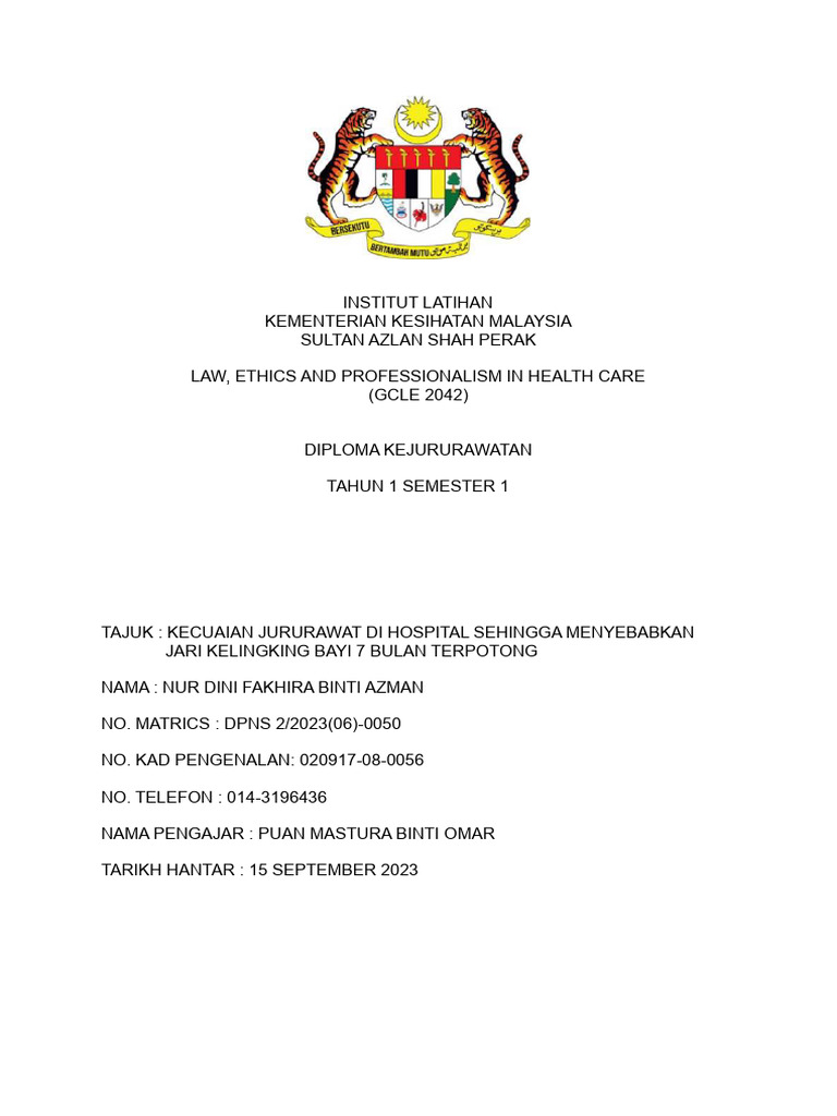 Assignment Gcle 2042 | PDF